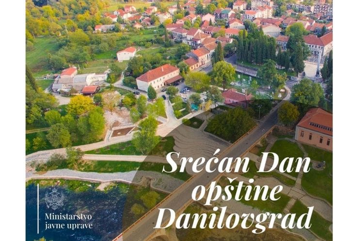 MINISTAR DUKAJ ČESTITAO DAN OPŠTINE DANILOVGRAD